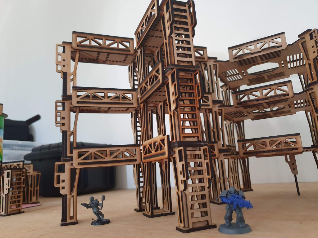 Killbox Terrain Australia - Australian Made Laser Cut MDF Terrain