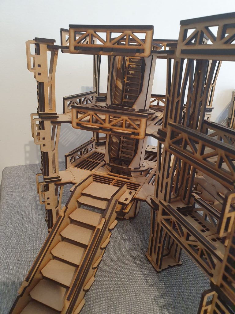 Killbox Terrain Australia - Australian Made Laser Cut MDF Terrain