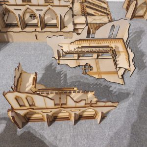 Killbox Terrain Australia - Australian Made Laser Cut MDF Terrain