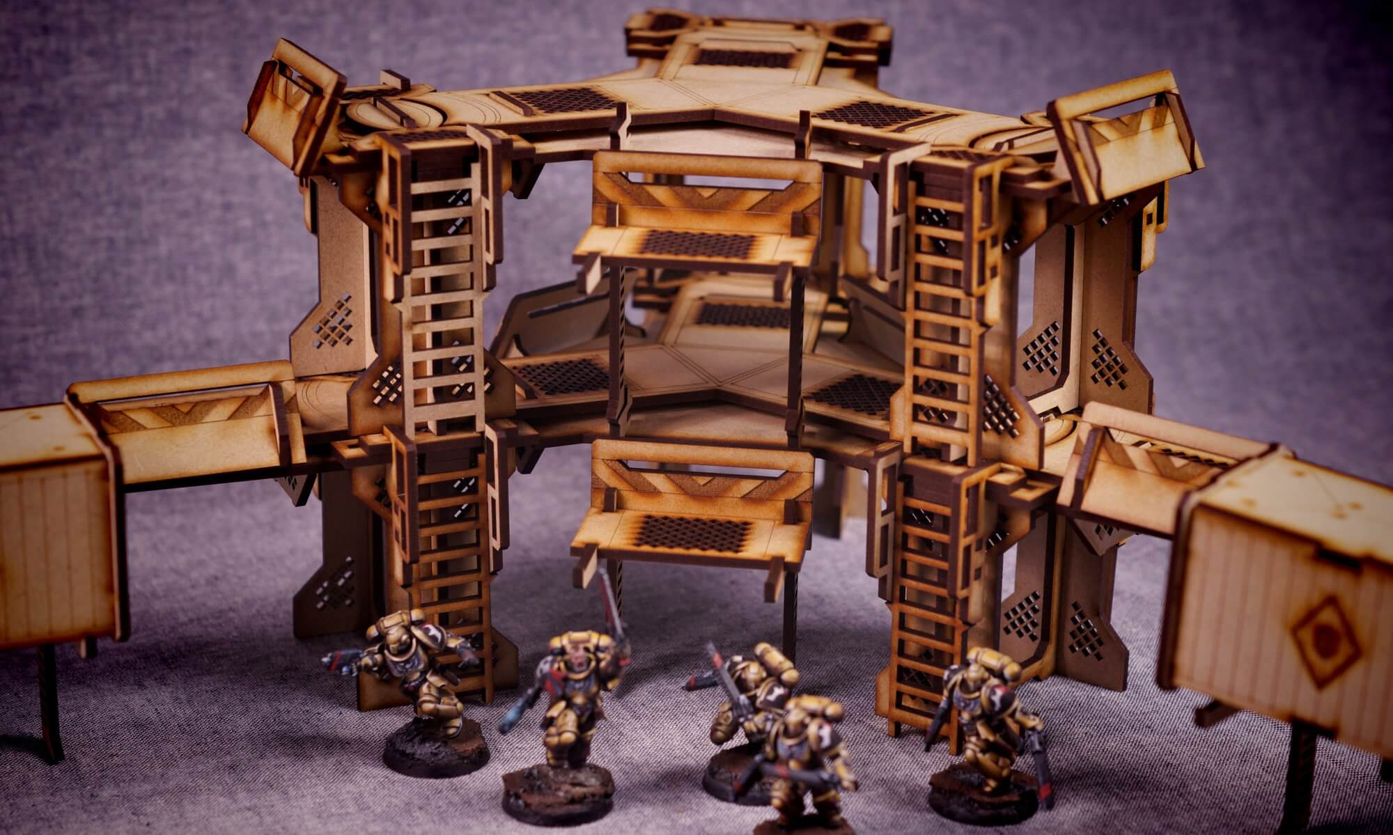 Killbox Terrain Australia - Australian Made Laser Cut MDF Terrain