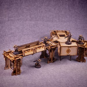 Killbox Terrain Australia - Australian Made Laser Cut MDF Terrain
