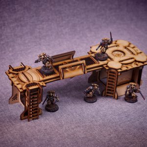 Killbox Terrain Australia - Australian Made Laser Cut MDF Terrain